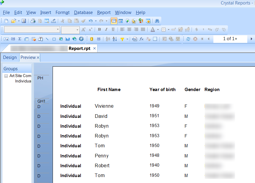Crystal Reports Filter Duplicates By Field IT Support Guides