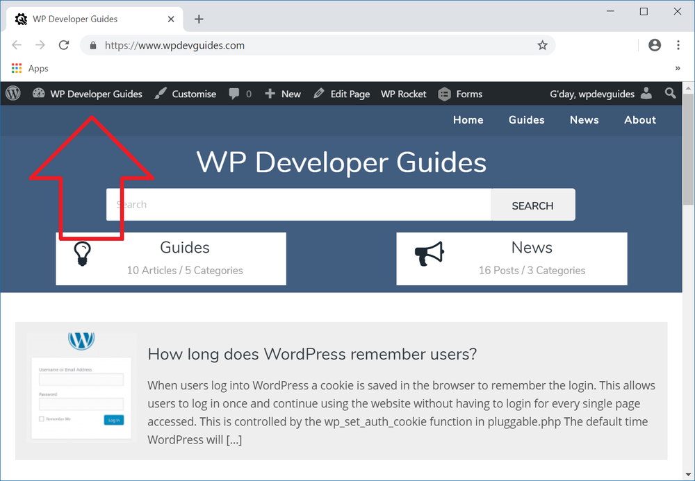 How To Disable The Admin Bar For All Users IT Support Guides