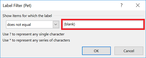 Excel 2016 How To Exclude blank Values From Pivot Table IT 