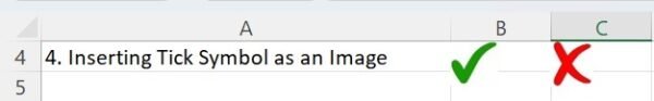 Using Excel to Insert Tick Symbols and Cross Marks – IT Support Guides