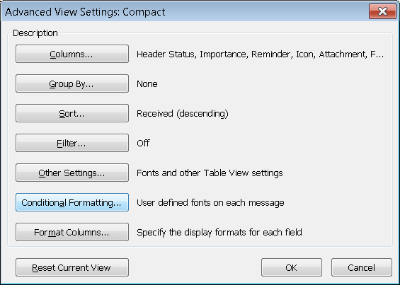 Outlook 2010 How To Automatically Colour Code Emails