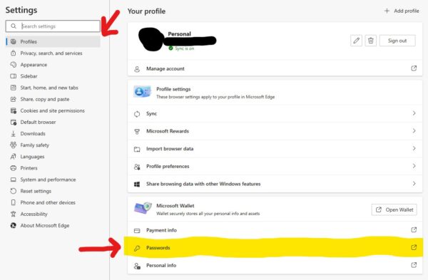 How To Disable Password Saving In Microsoft Edge It Support Guides
