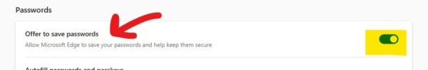 How to Disable Password Saving in Microsoft Edge – IT Support Guides