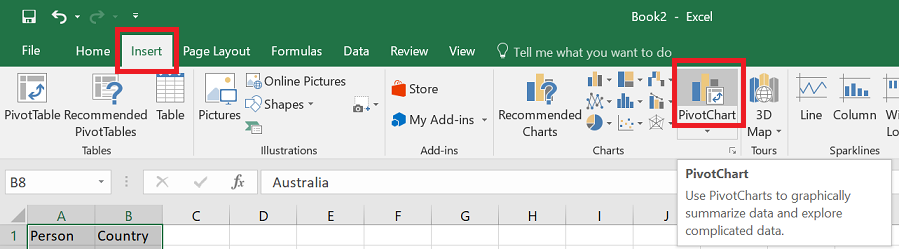 Excel 2016 How To Have Pivot Chart Show Only Some Columns IT Support Guides