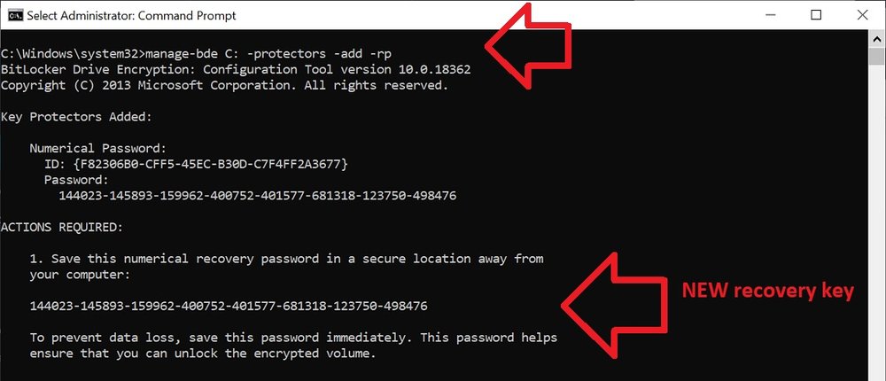 Windows bitlocker recovery key generator - aatwink Windows bitlocker recovery key generator - aatwink