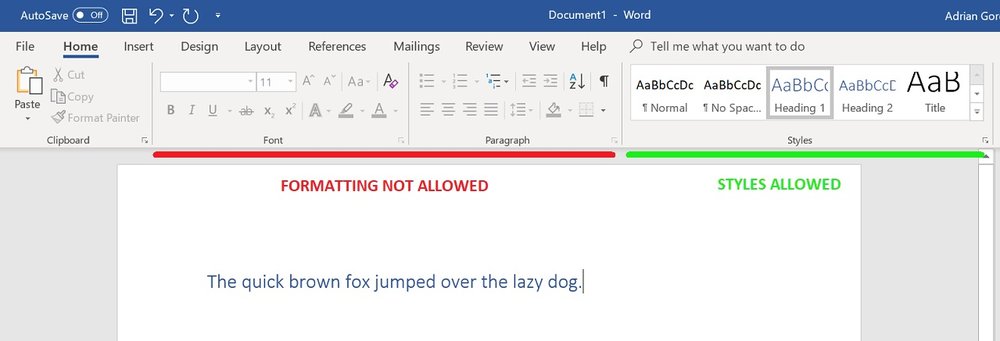 How to accept all formatting changes in word - networkvast How to accept all formatting changes in word - networkvast