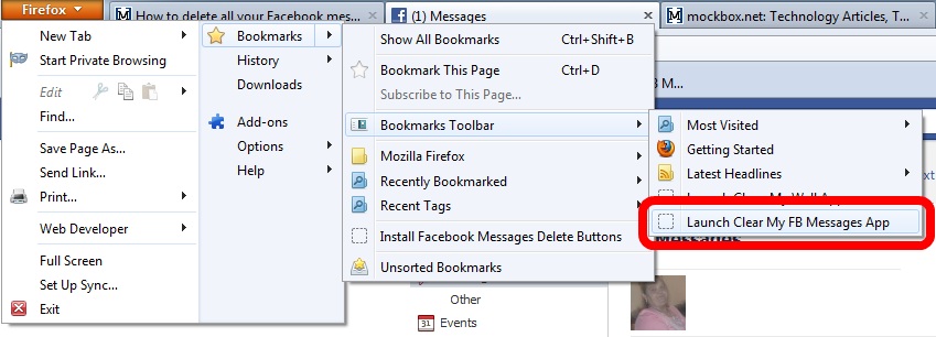 How To Delete All Your Facebook Messages